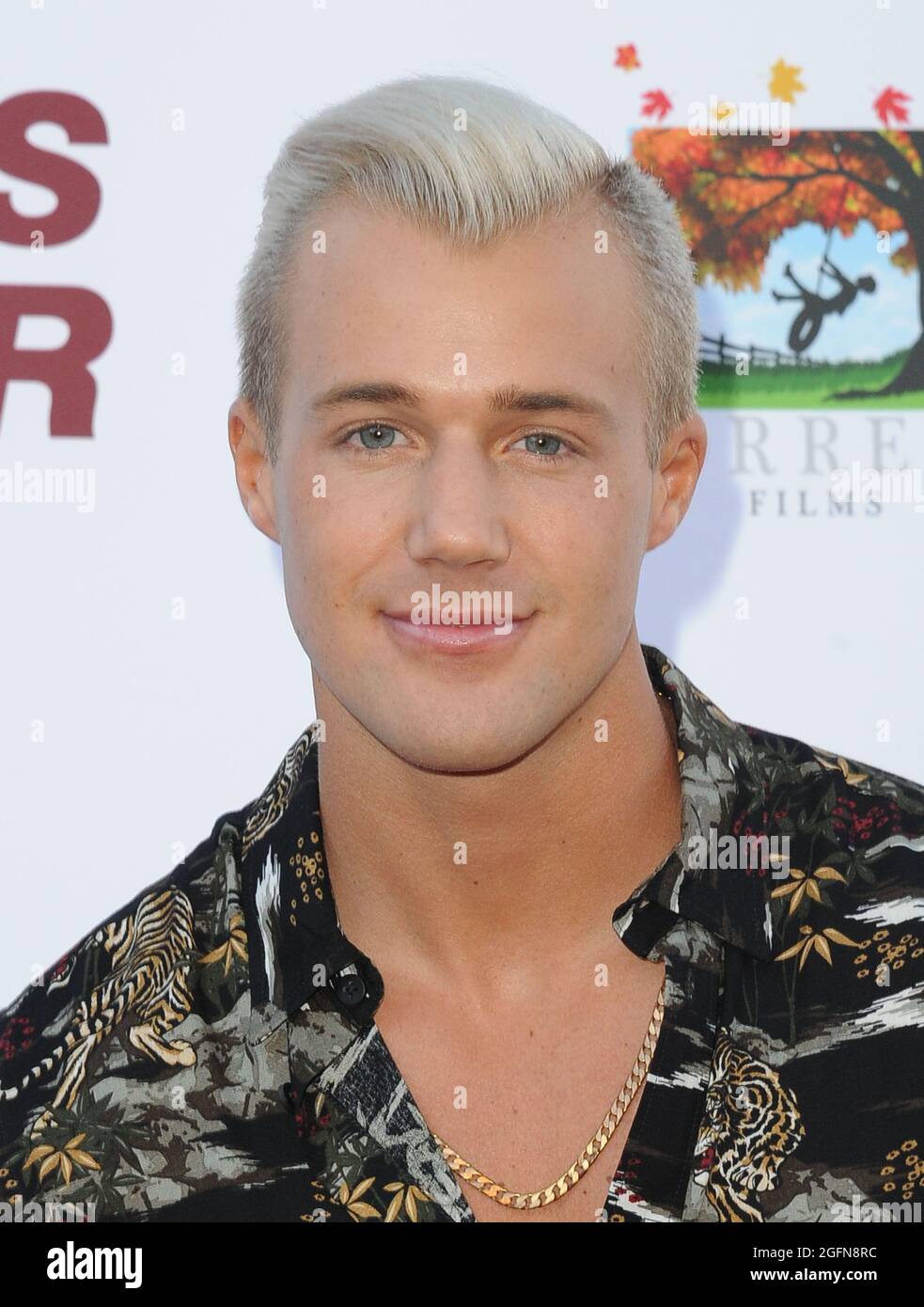 Burbank - CA - 08/13/2019 Bennet`s War Los Angeles Premiere -PICTURED: Hunter Clowdus Sara De ...